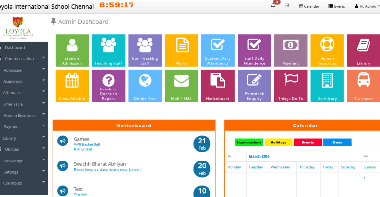 E-School-Management-System Project – jobs-opportunity
